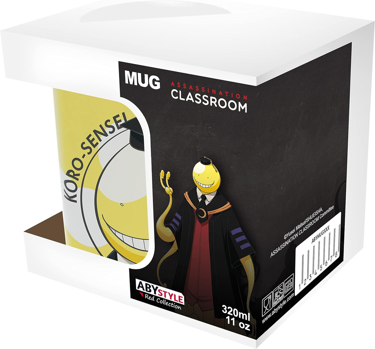 Assassination Classroom Koro Sensi Duo Mug