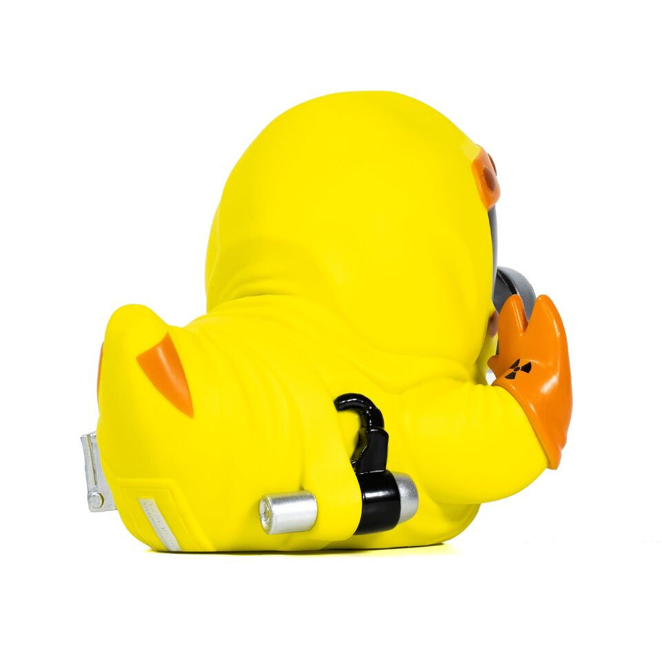 Back To The Future Marty Radiation Suit Rubber Duck