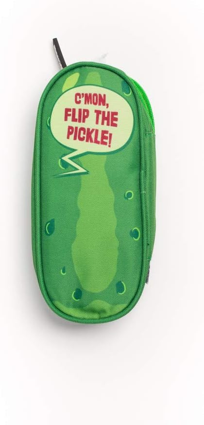 Rick And Morty Pickle Rick Pencil Case