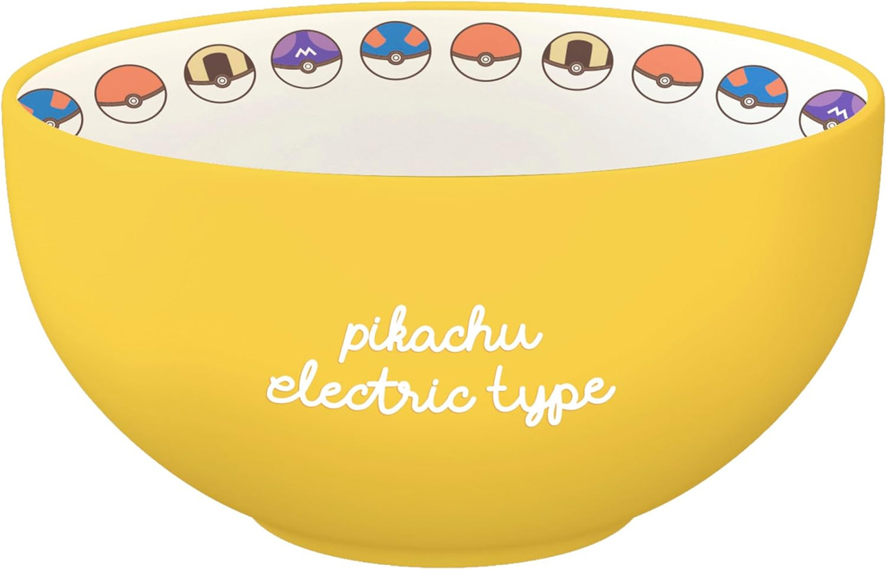 Pokemon Pikachu Electric Type Bowl