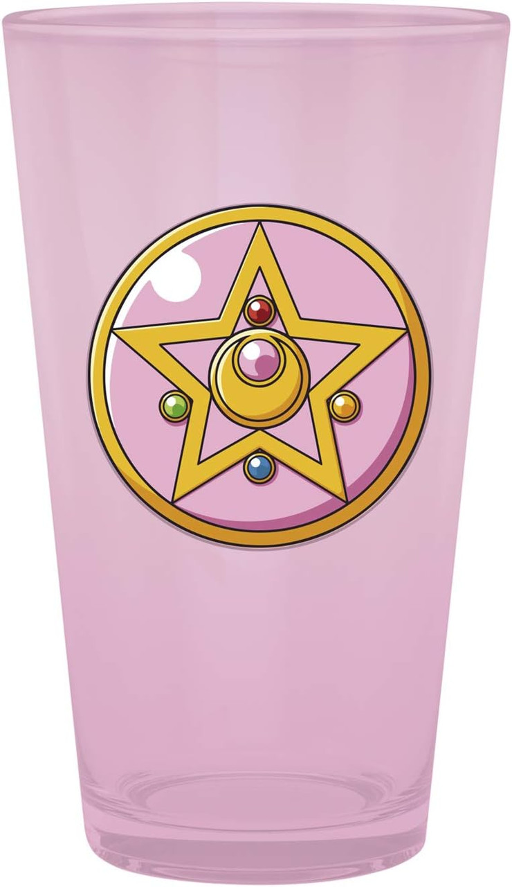 Sailor Moon Large Glass