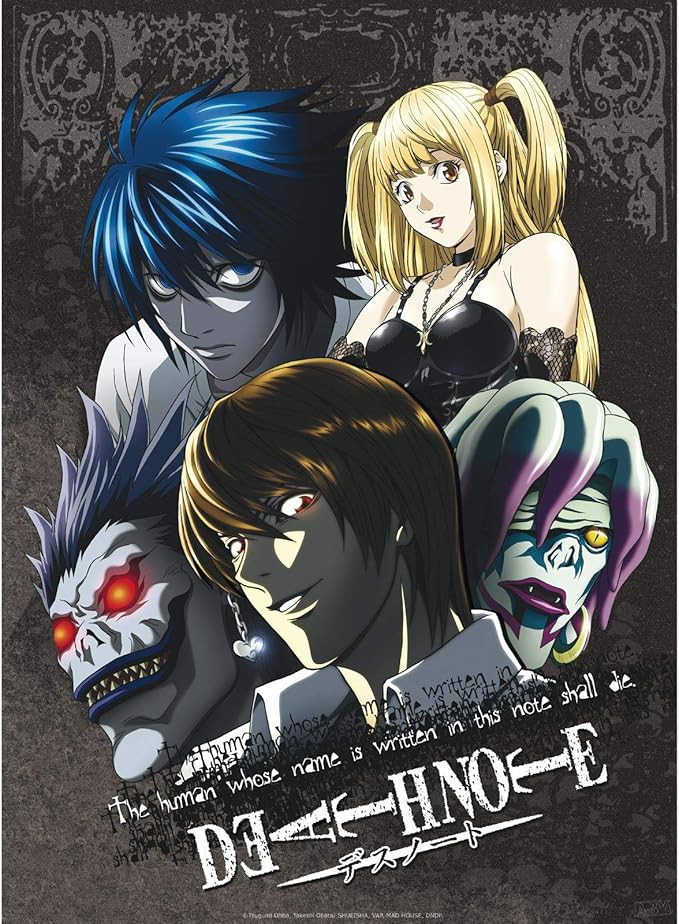 Death Note Set Of 2 Chibi Posters