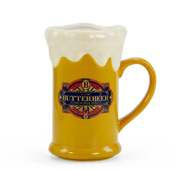 Harry Potter Butter Beer Shaped Tankard Mug