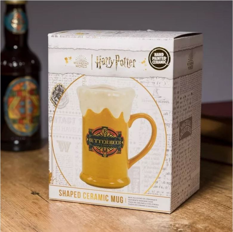Harry Potter Butter Beer Shaped Tankard Mug