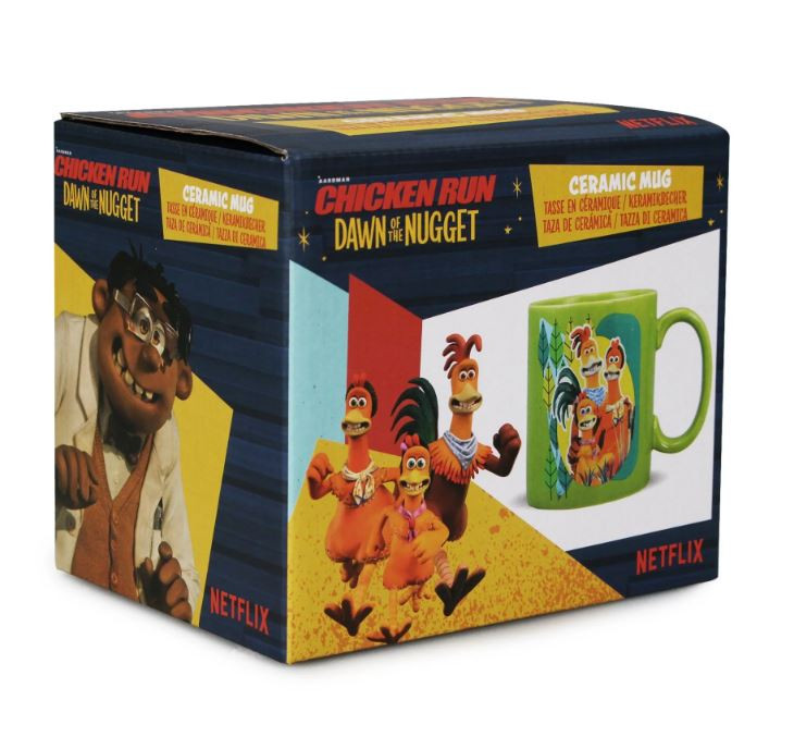 Chicken Run Free Range Family Mug
