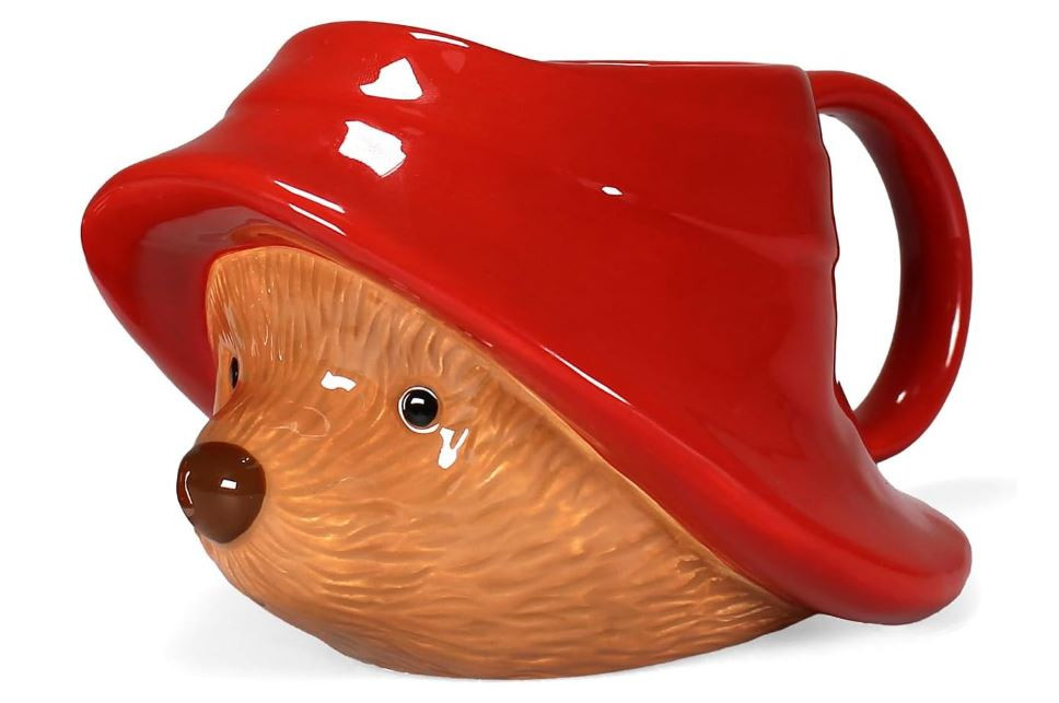 Paddington Bear Shaped Mug With Lid