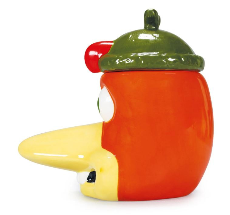Chicken Run Ginger Shaped Mug With Lid