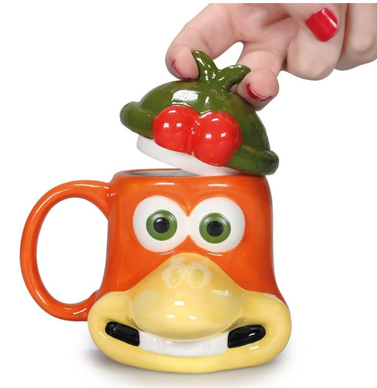 Chicken Run Ginger Shaped Mug With Lid