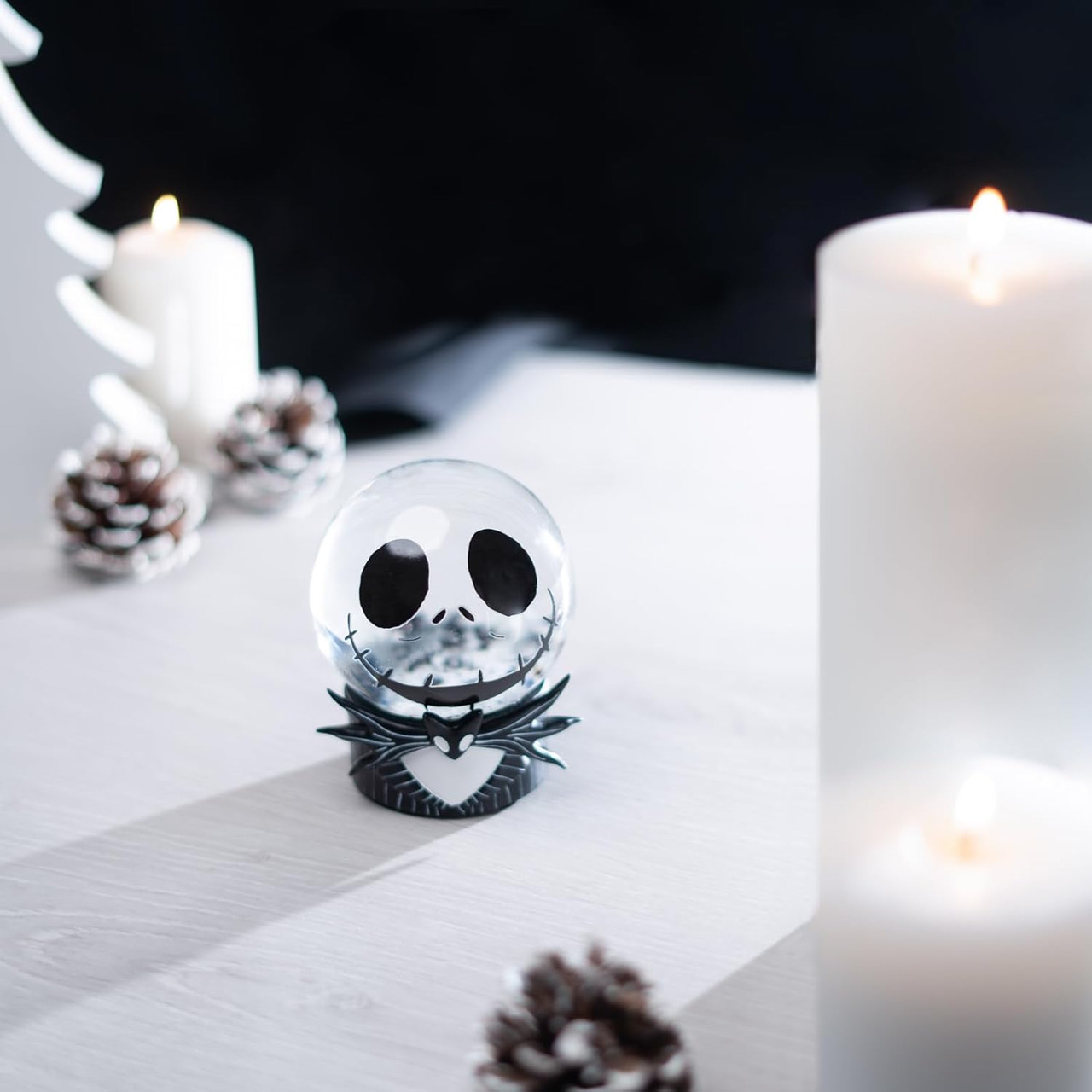 Nightmare Before Christmas Jack Snow Globe