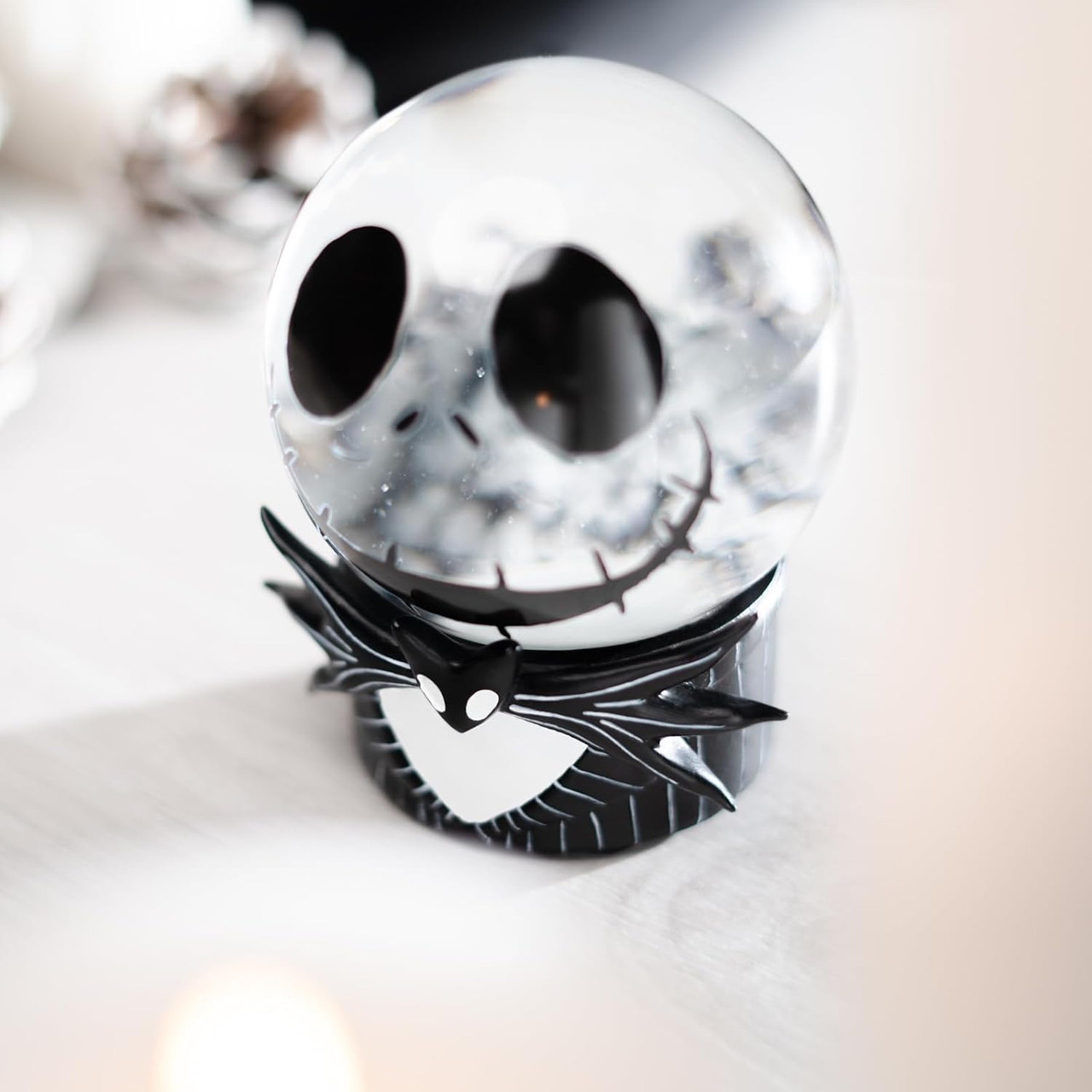 Nightmare Before Christmas Jack Snow Globe