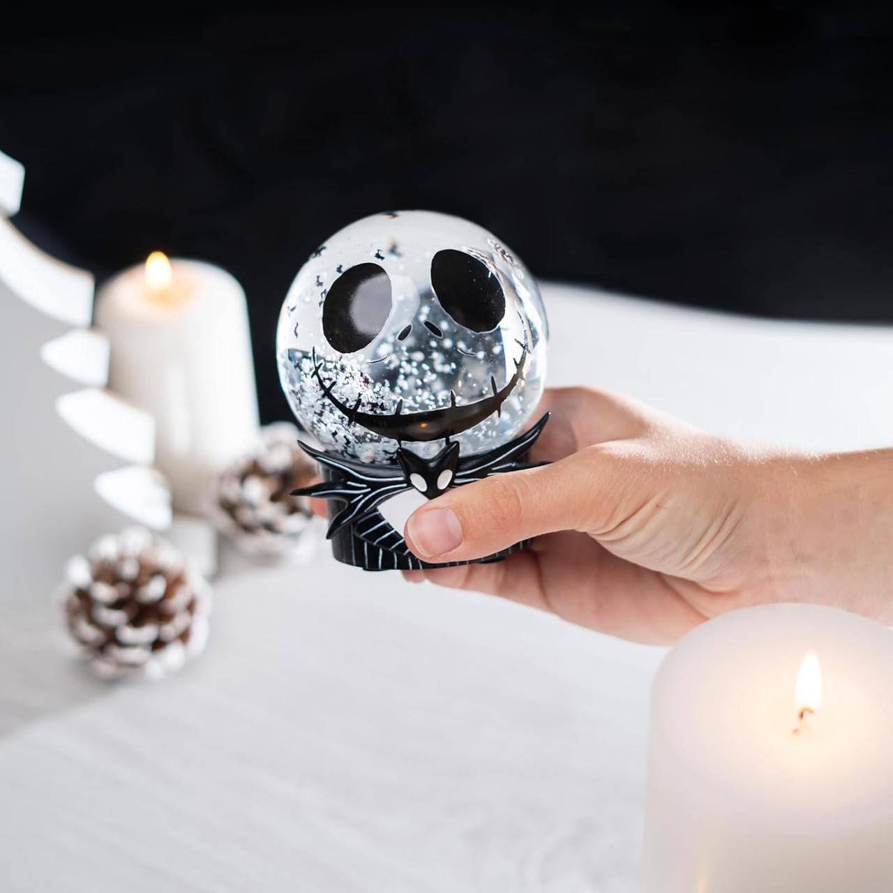 Nightmare Before Christmas Jack Snow Globe