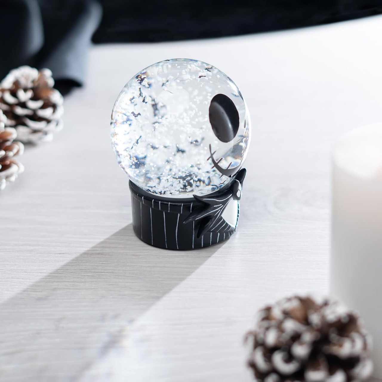Nightmare Before Christmas Jack Snow Globe