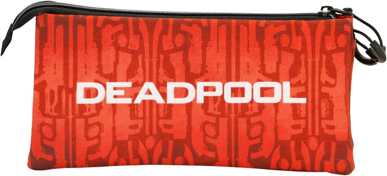Deadpool Weapons Triple Pencil Case