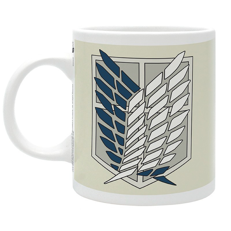 Attack On Titan Badge Mug