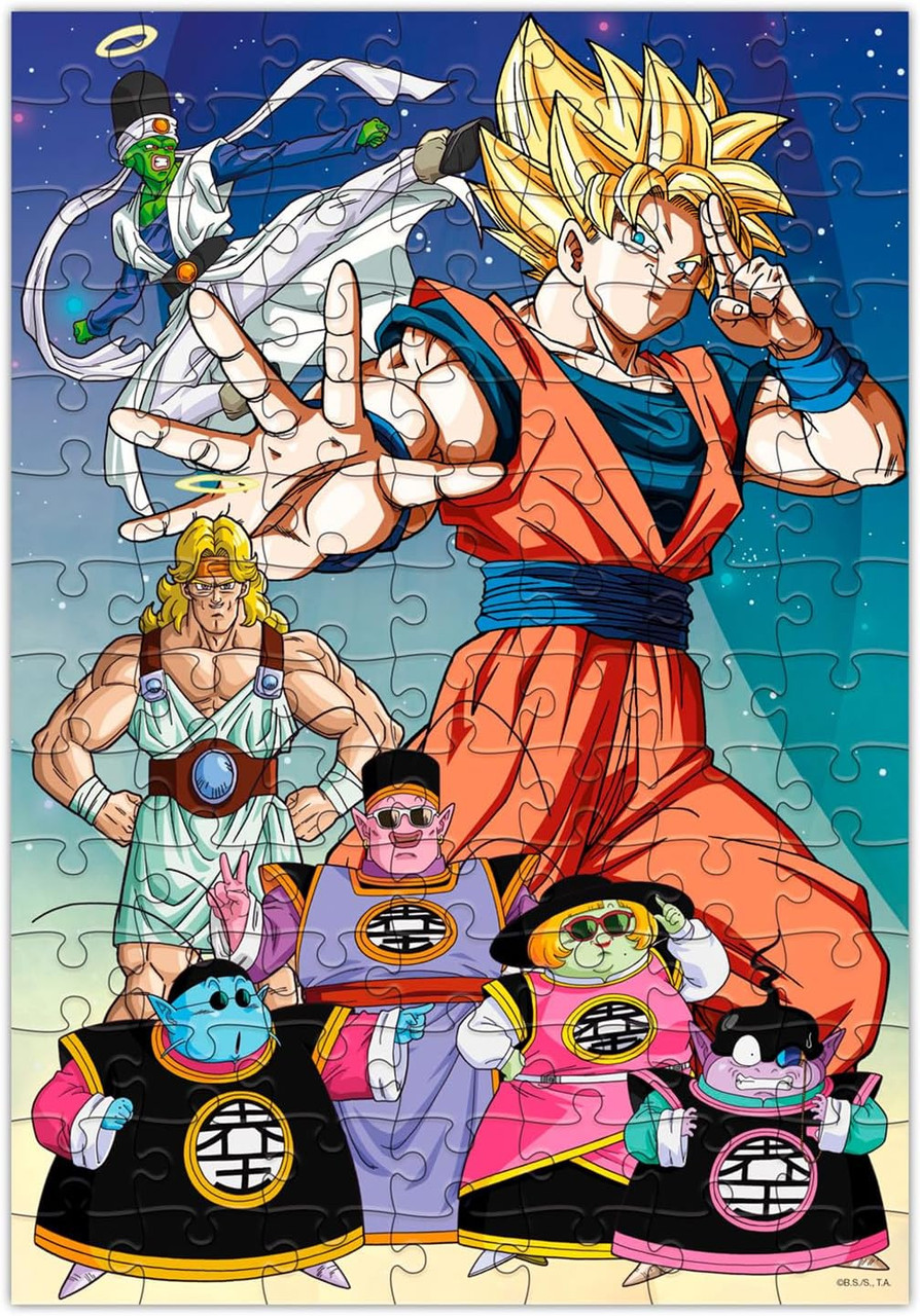 Dragon Ball Z Jigsaw Puzzle In 5 Star Dragon Ball Tin