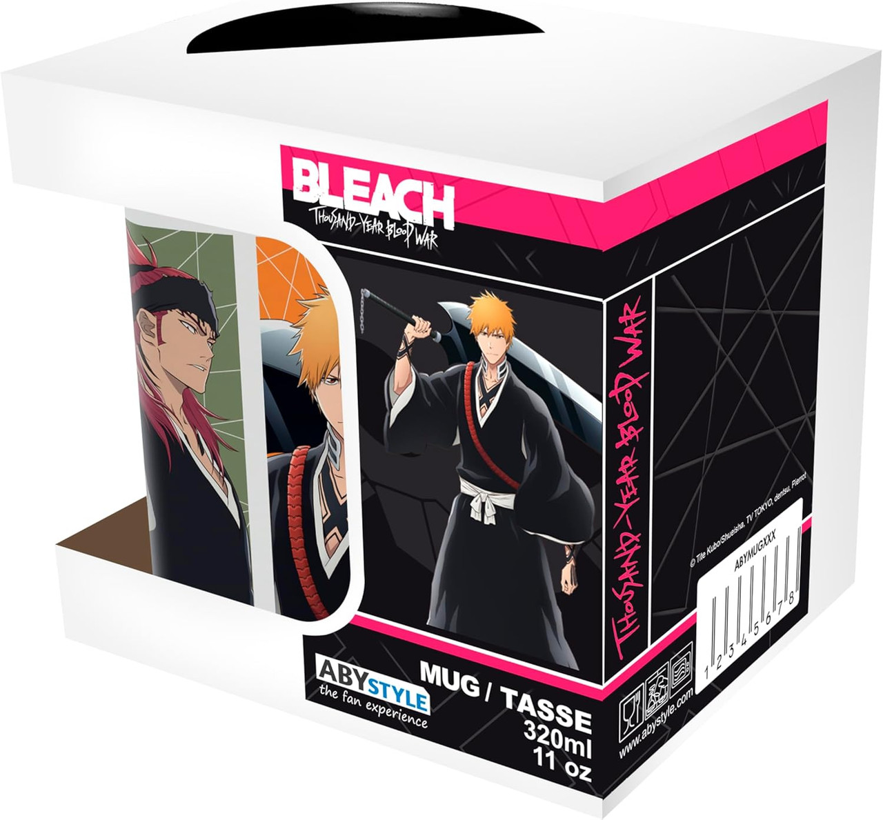 Bleach Ichigo & Shinigami Mug