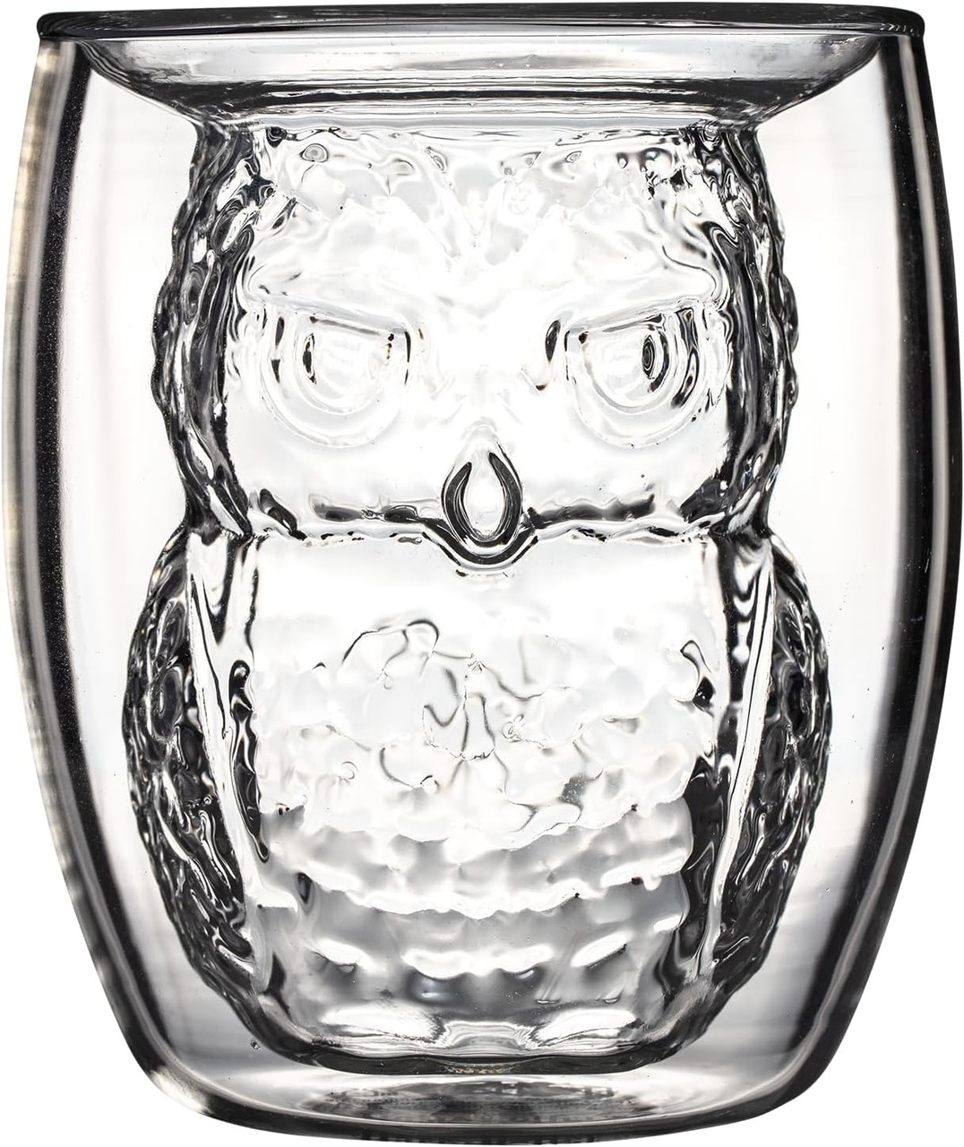 Harry Potter Hedwig Inverted Glass