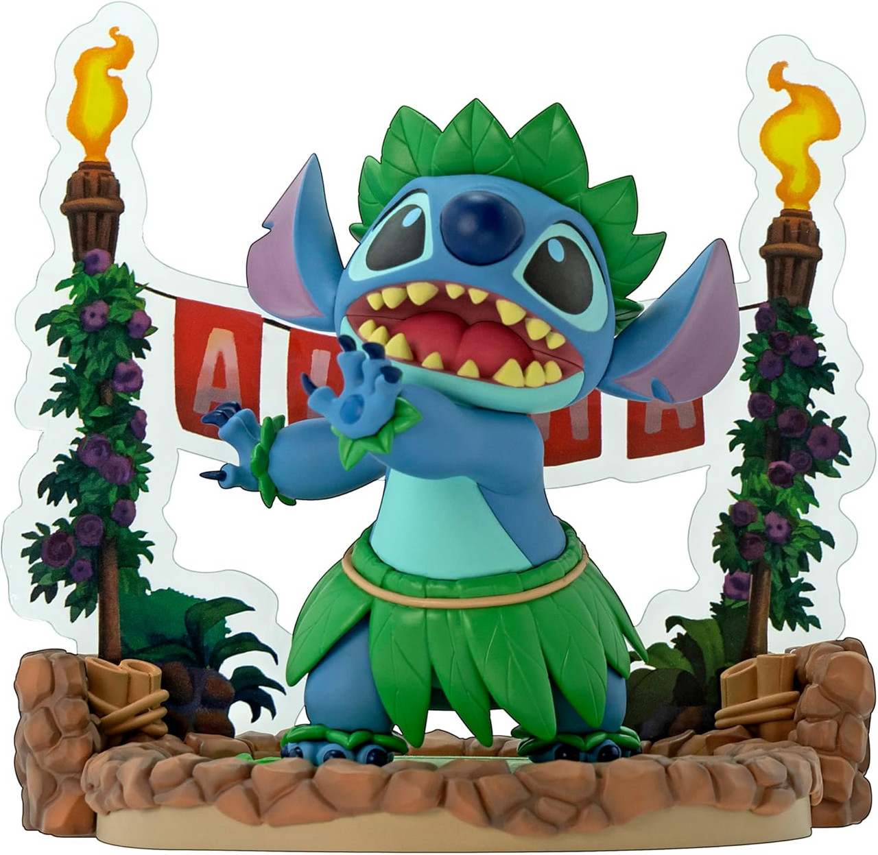 Lilo And Stitch Hula Dance Figure
