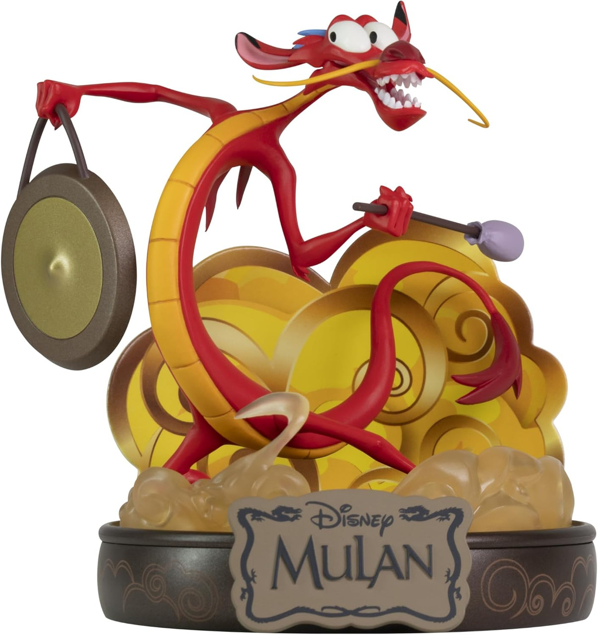 Mulan Mushu Figure