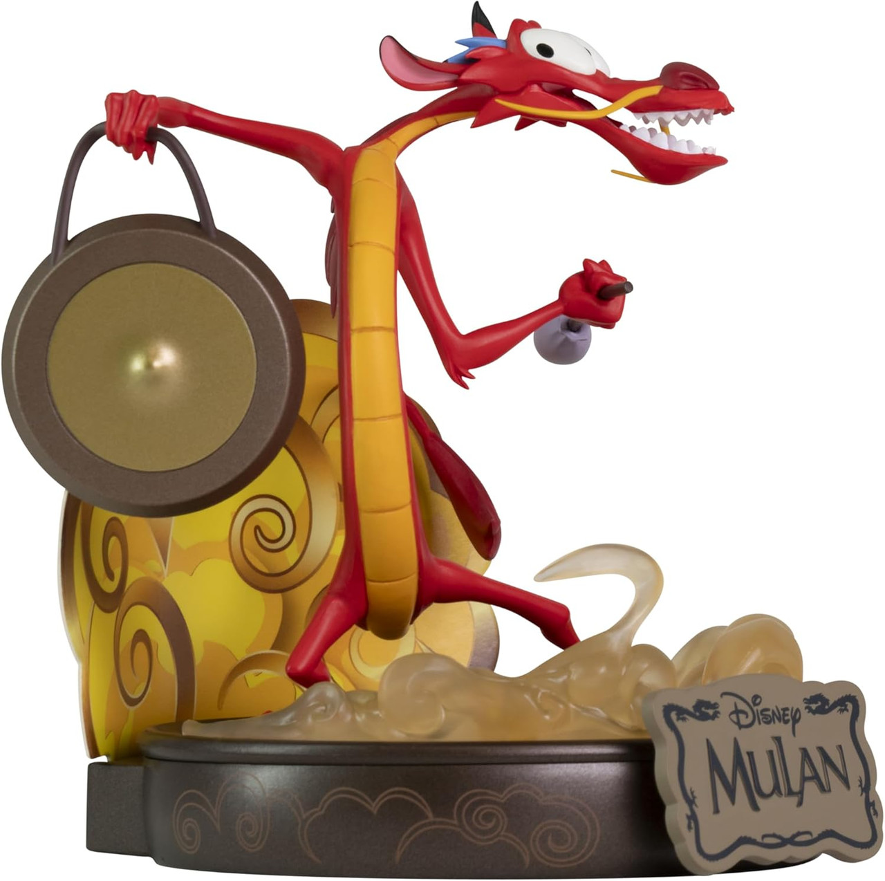 Mulan Mushu Figure