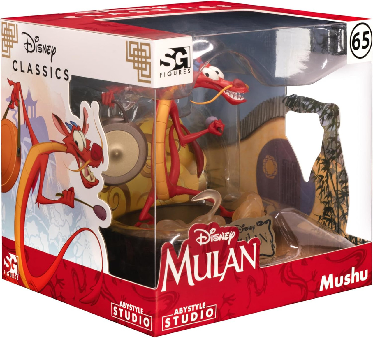 Mulan Mushu Figure
