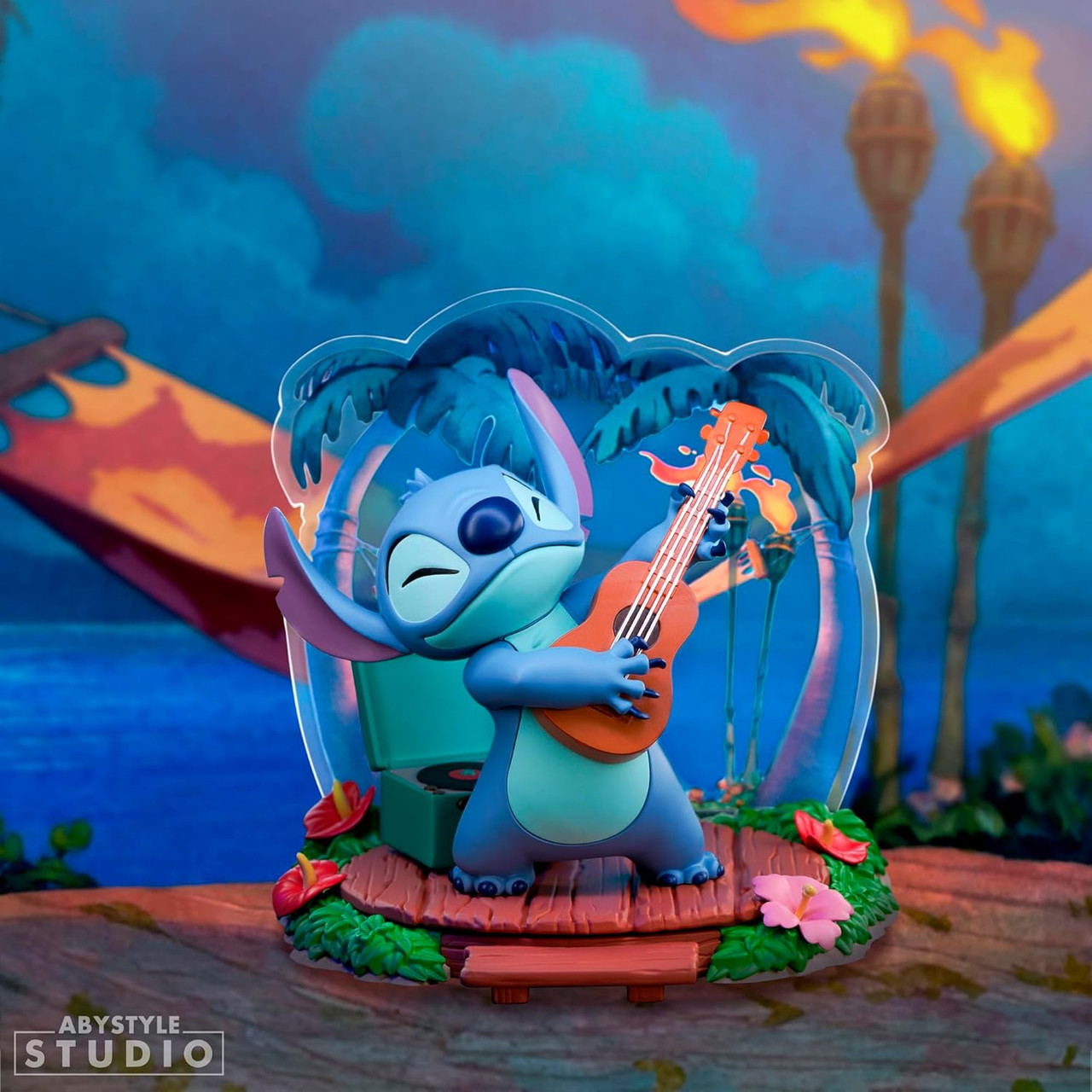 Lilo And Stitch Guitar Figure