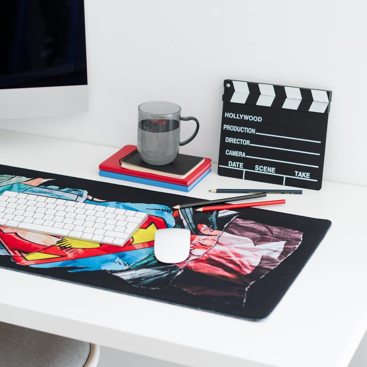Superman XL Professional Gaming Mouse Mat
