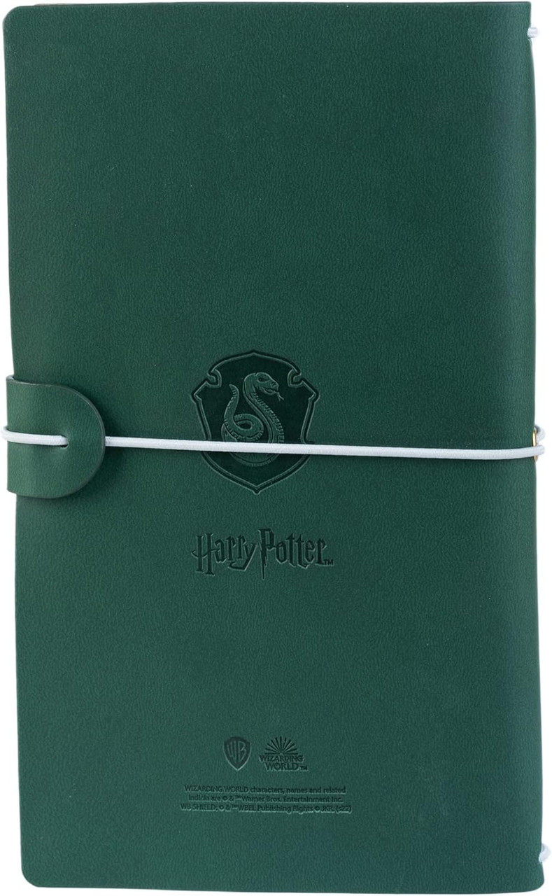 Harry Potter Slytherin Travel Notebook