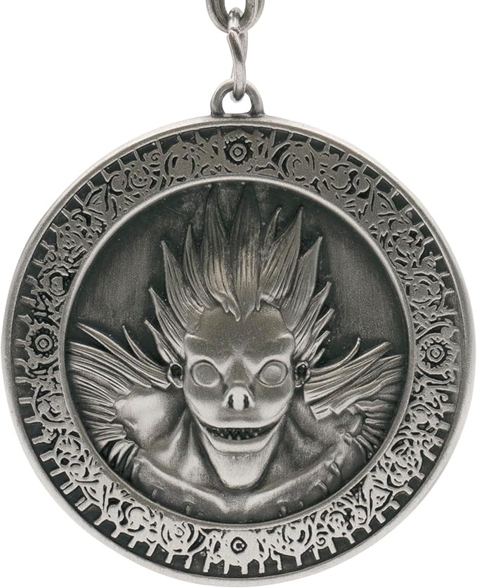 Death Note Medal Metal Keyring