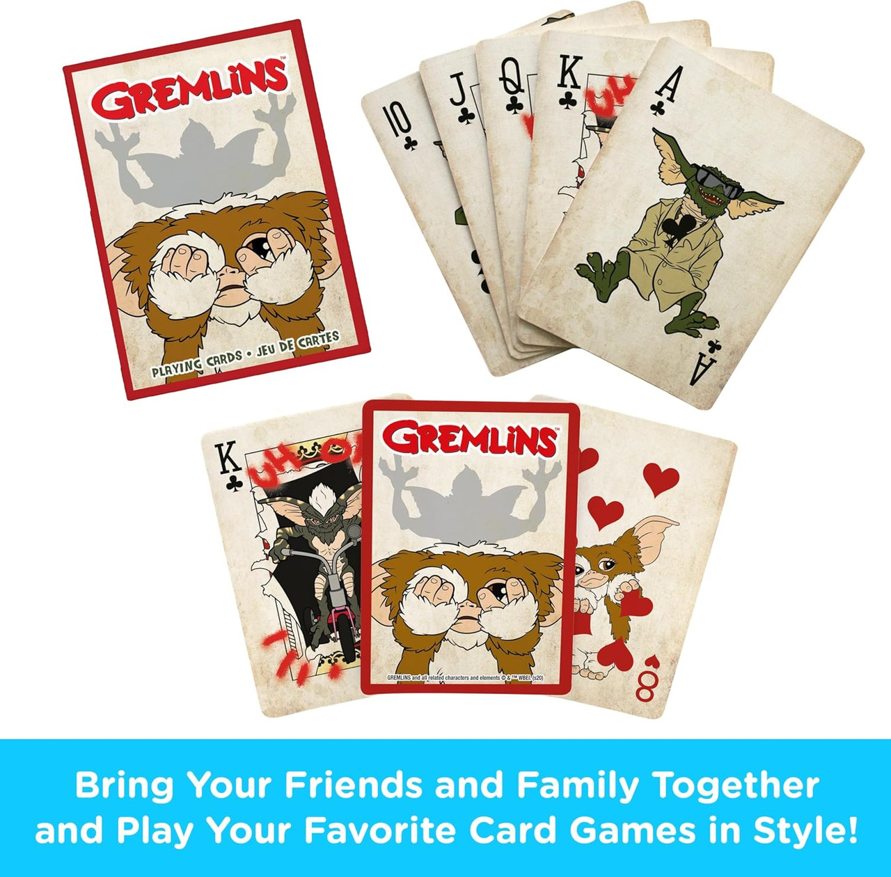 Gremlins Playing Cards