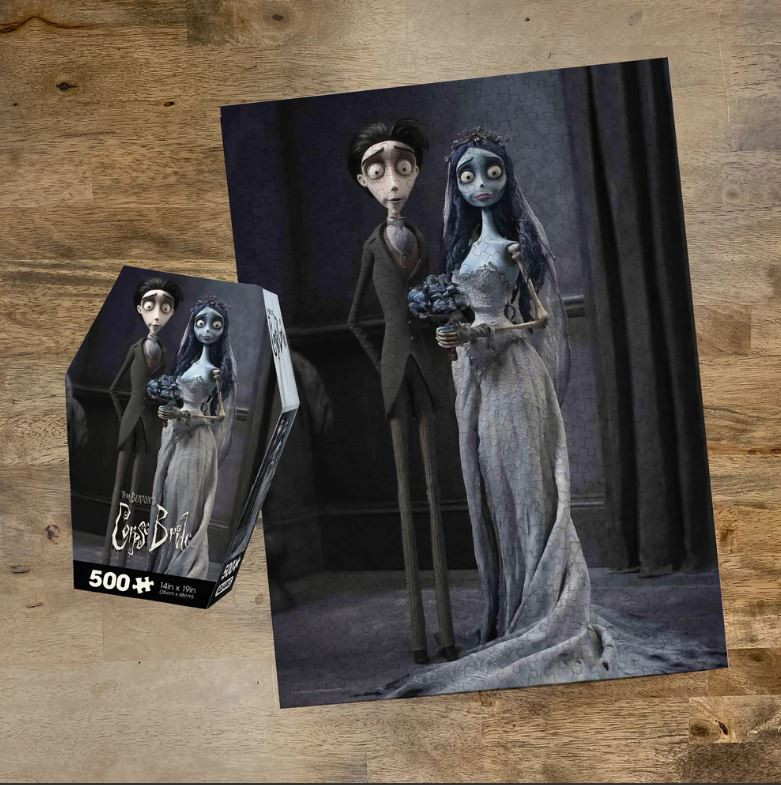 Corpse Bride Coffin Box 500 Piece Jigsaw