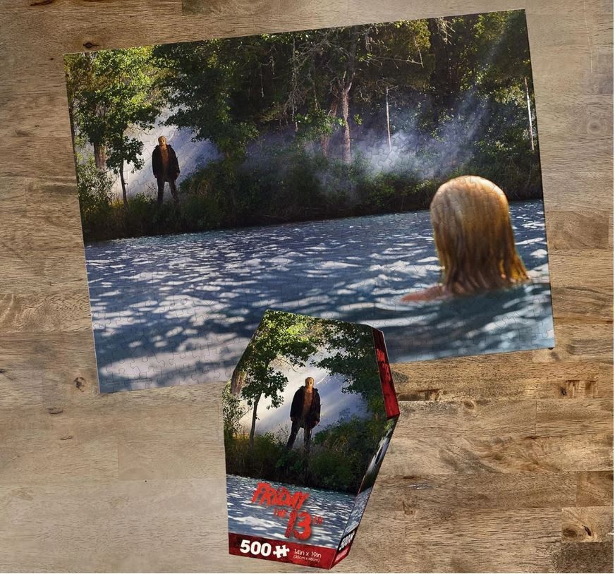 Friday The 13th Coffin Box 500 Piece Jigsaw