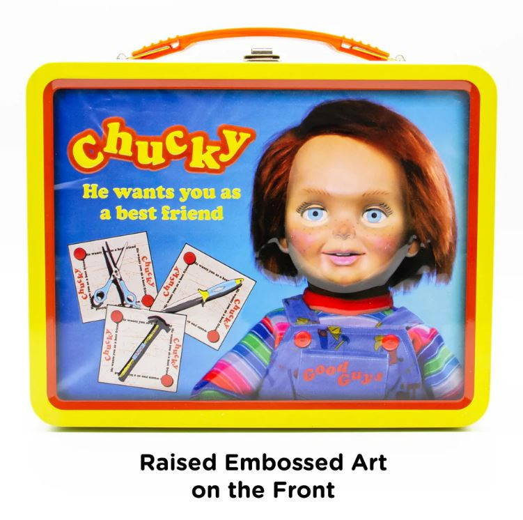 Chucky Lunch Box Tin