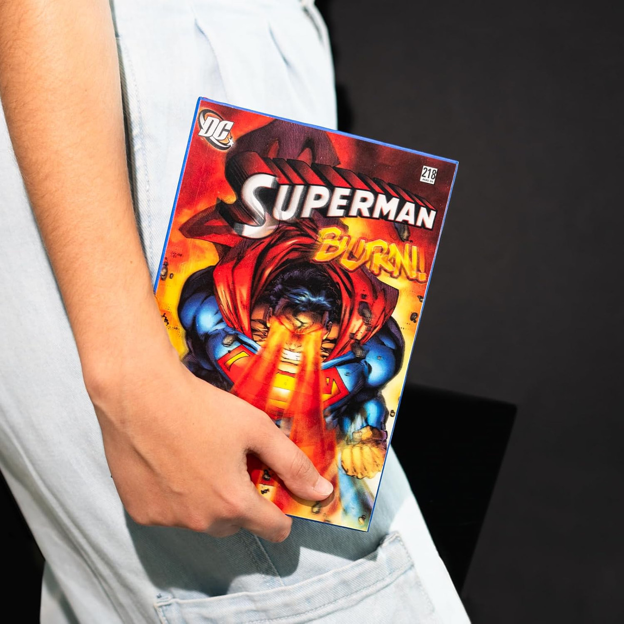Superman A5 Lenticular Notebook