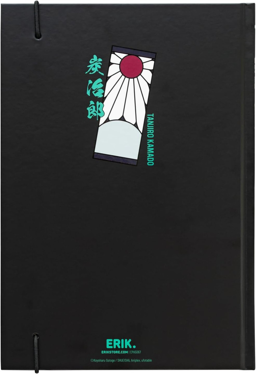 Demon Slayer Premium A5 Notebook