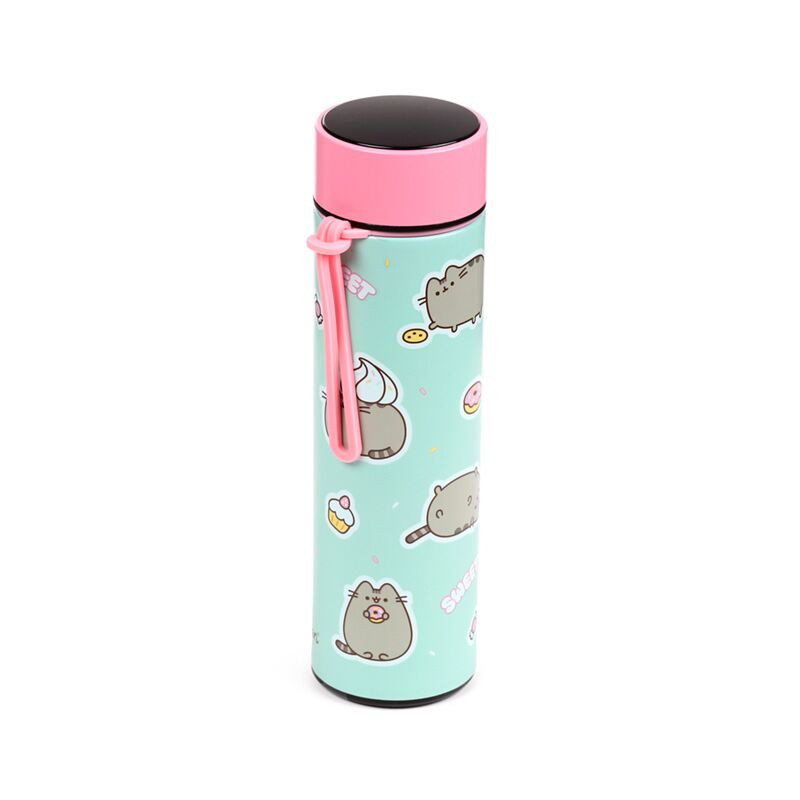 Pusheen The Cat Hot & Cold Drinks Bottle With Digital Thermometer