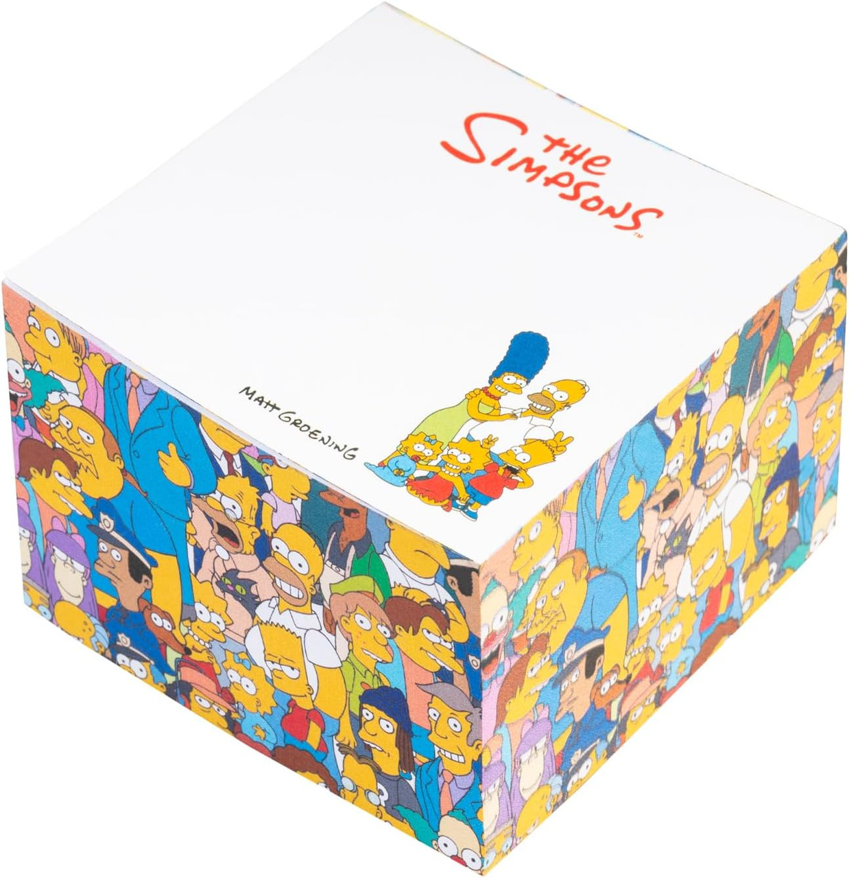 The Simpsons Memo Block