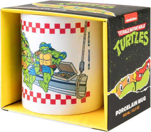 Teenage Mutant Ninja Turtles Coffee Mug