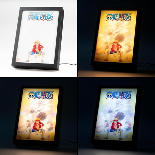 One Piece LED Framed Print