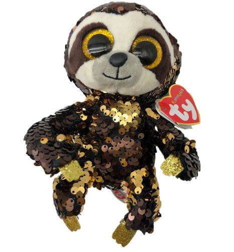 TY Flippables Beanie Boos Dangler Sloth Soft Toy