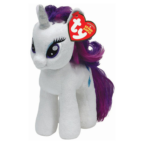 TY Beanie My Little Pony Rarity Soft Toy