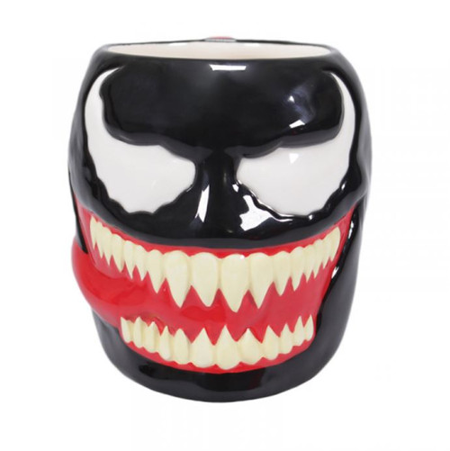 Venom 3D Shaped Coffee Mug