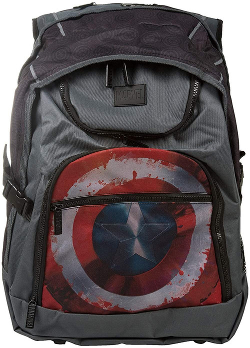 Captain America Shield Backpack