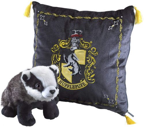 Harry Potter Hufflepuff Mascot Soft Toy & Cushion