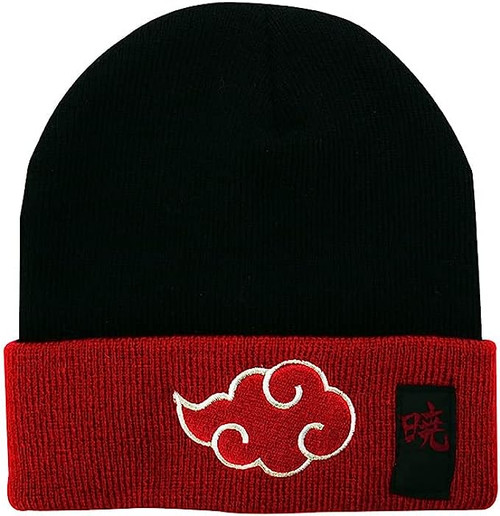 Naruto Shippuden Akatsuki Beanie Hat