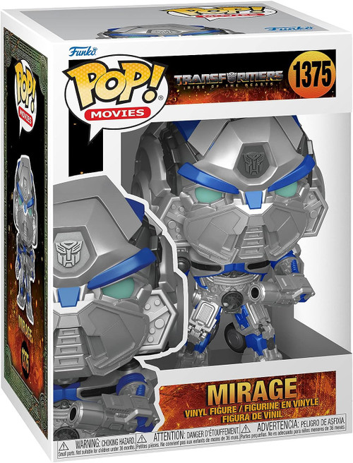 Transformers Mirage Funko POP 1375 Figure