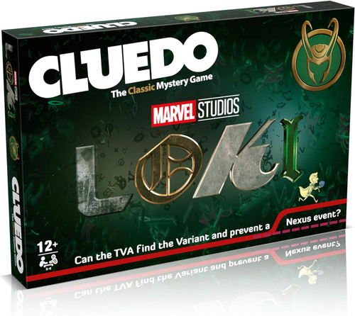 Marvel Comics Loki Cluedo