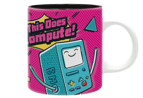 Adventure Time BMO Compute Mug