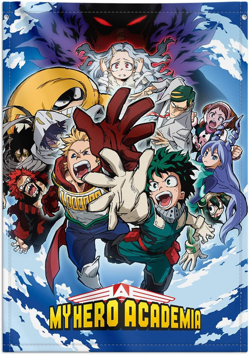 My Hero Academia Decorative Wall Scroll