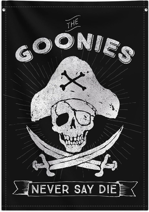 The Goonies Decorative Wall Scroll